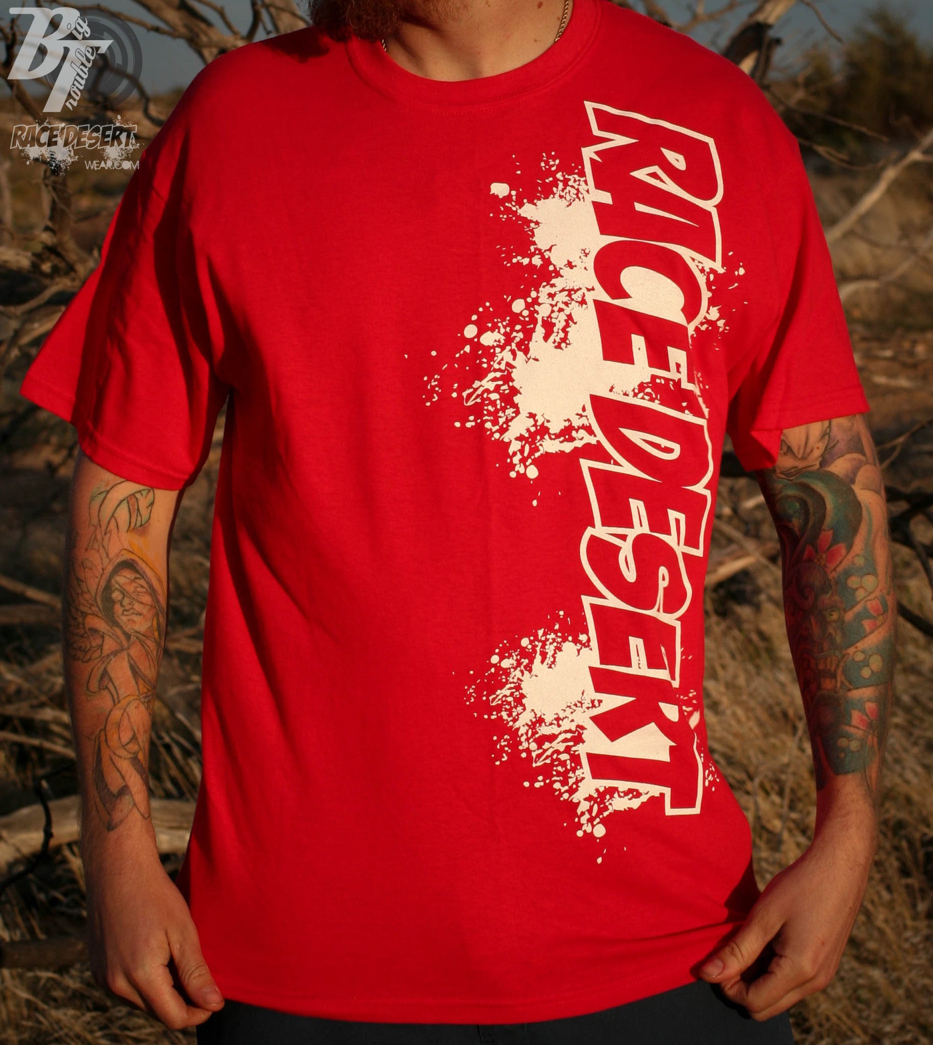 Mens Race Desert Wear