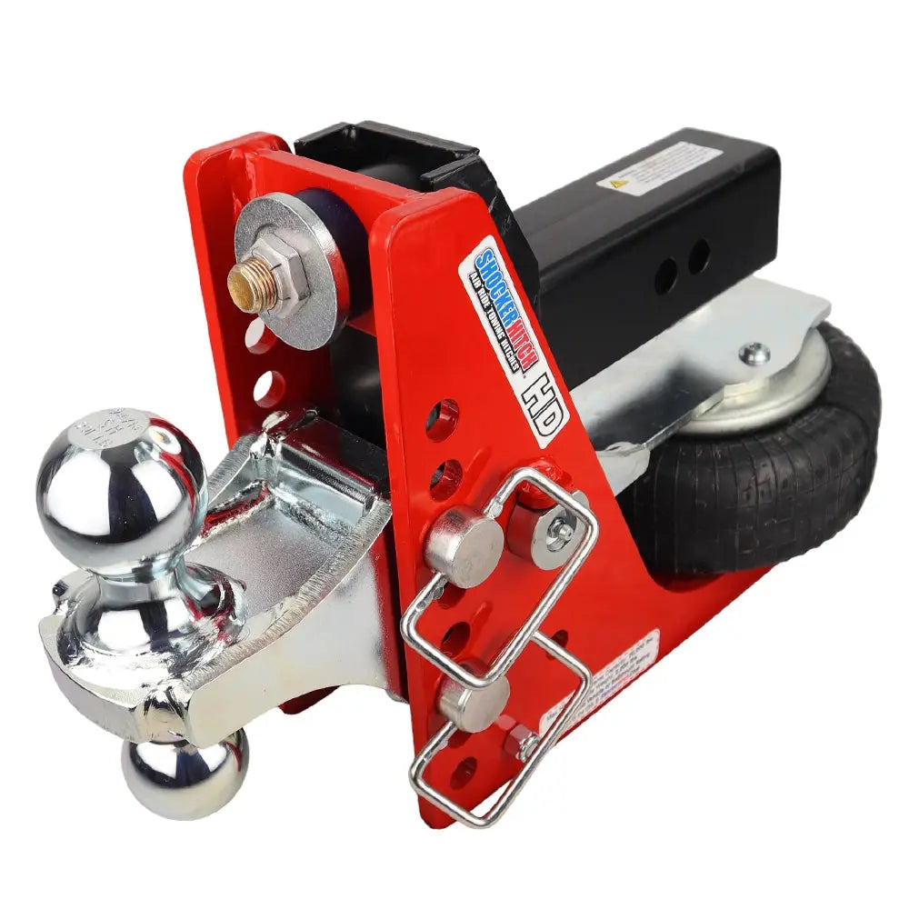 Shocker Hitch - Air Ride Towing Hitches – Race Desert