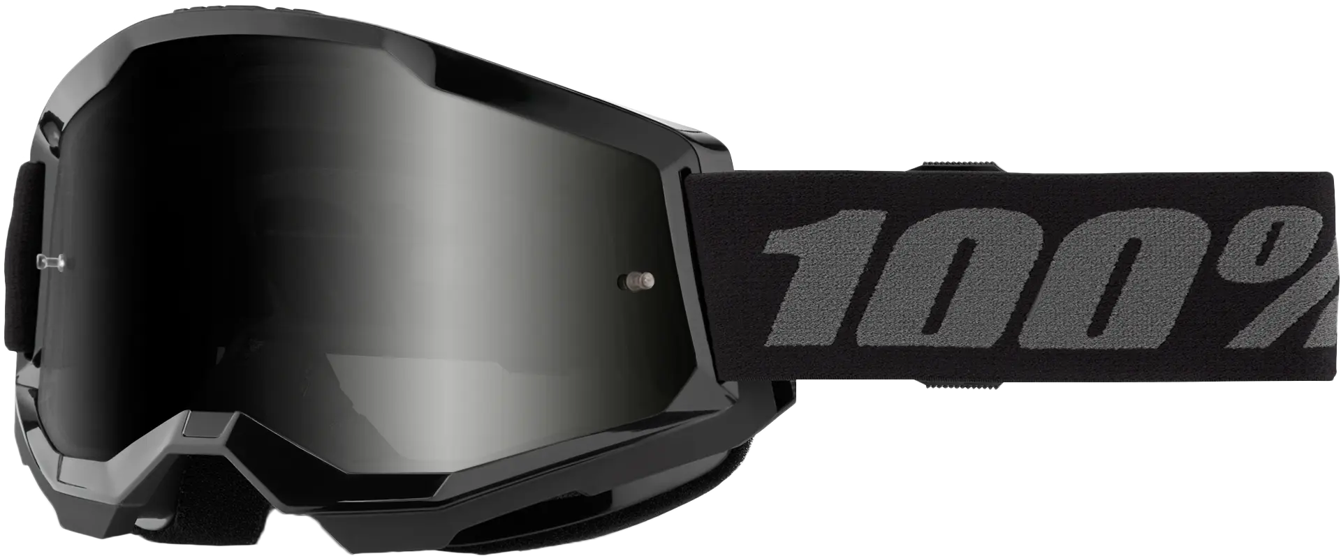100% Strata 2 Sand Goggle Black Smoke Lens – Race Desert