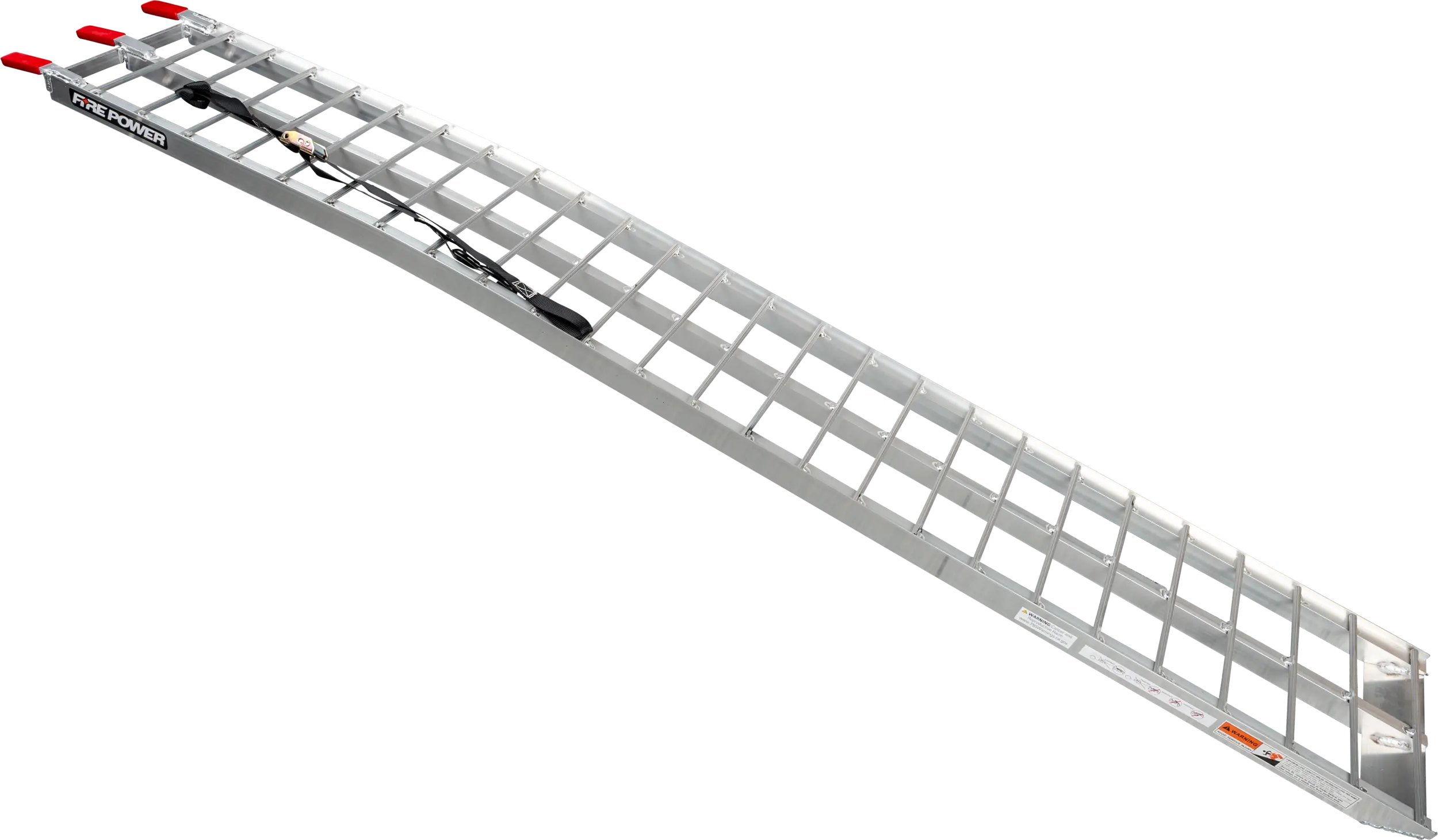 Curved Aluminum Motorcycle Ramp 88" X 12" One Piece – Race Desert